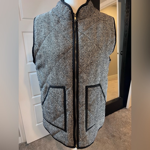 Merokeety | Jackets & Coats | Merokeety Quilted Herringbone Pattern ...